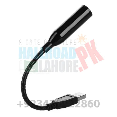 USB 2.0 Flexible Neck Mini Microphone Black – Hallroadlahore.pk