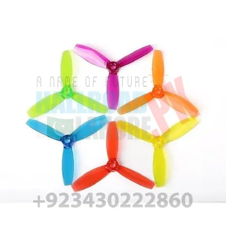 6cm Vane 3 Propeller For Small Motor – Hallroadlahore.pk