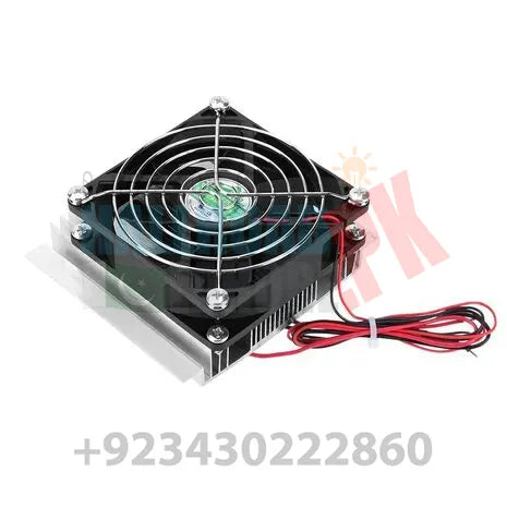 6A 12V PC CPU Cooling Fan Thermoelectric Refrigeration Cooling Semicon ...