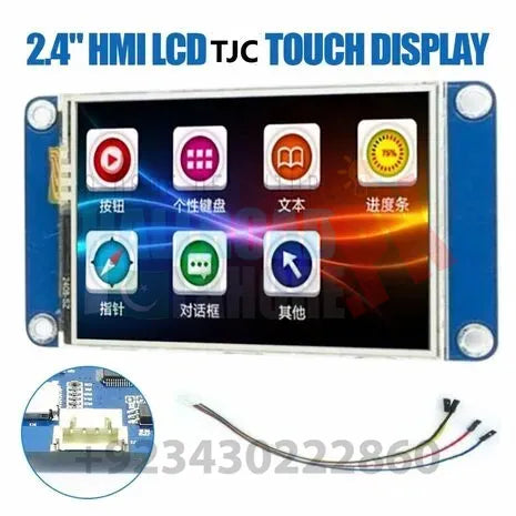 2.4 Inches Tjc Hmi Lcd Display Module Touch Screen For Raspberry Pi In ...