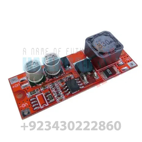 Ultra Small Boost Mobile Power Module 3.7V 5V To 12V 9V 15V DC-DC Supe ...