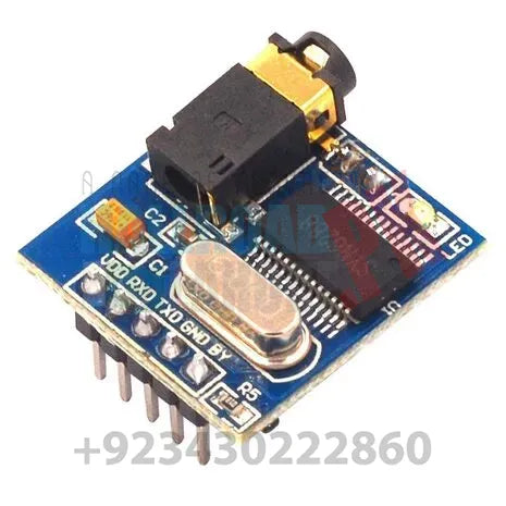 Speech Synthesis Module Text-to-Speech Real-Life Pronunciation Syn6288 ...