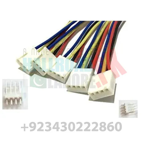 4 Pin Rgb Panel Connector Fan Connection Pair With Male Header ...