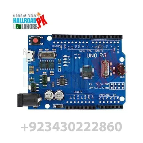 Micro Usb Arduino Uno R3 – Hallroadlahore.pk