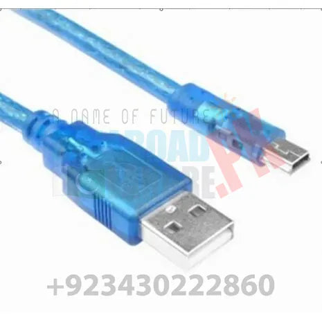 USB Cable For Arduino Nano USB Cable In Pakistan – Hallroadlahore.pk