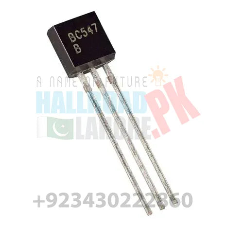 Transistor Bc547 10 X BC547 NPN Bipolar General Purpose Transistor