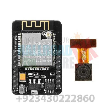 Esp32-cam Wifi + Bluetooth Camera Module Development Board Esp32 With – Hallroadlahore.pk