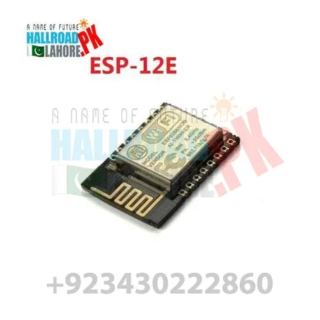 Esp-12 Esp8266-12e Wifi Module Wireless Iot Board Module – Hallroadlahore.pk