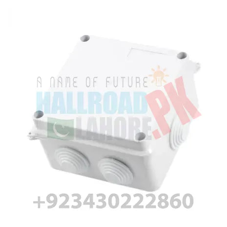Junction Box Water Proof 100x100x70 IP65 in Pakistan – Hallroadlahore.pk