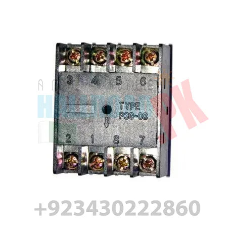 P3G-08A Relay Socket 5A 250V 8 Pin – Hallroadlahore.pk