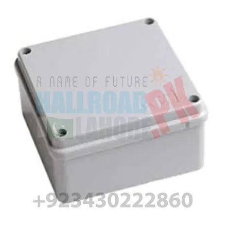 4 Inches Adaptable Junction Box (100mm x 100mm x 75mm) – Hallroadlahore.pk