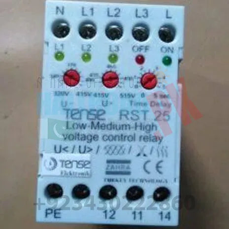 RST 25 Low-Medium-High Voltage Control Relay in Pakistan ...