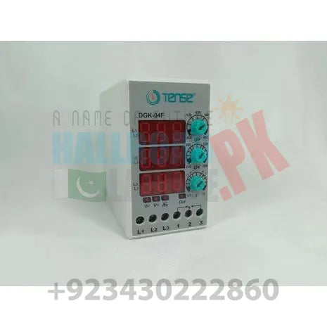 DGK-04F Phase Sequence Three Phase Failure Voltage Protection Relay in – Hallroadlahore.pk