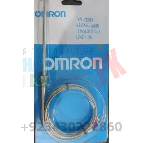 4 Inch Omron Probe K Type Thermocouple Temperature Controller 2M in Pa ...