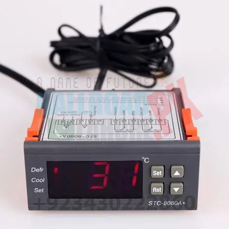Temperature Controller STC 8080 A+ – Hallroadlahore.pk