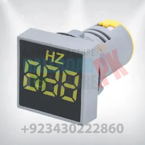 YELLOW LED Voltmeter AC Penal Mount AD101-22VMS in Pakistan ...