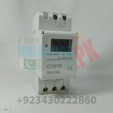 DHC15A Weekly Programmable Timer Tense in Pakistan – Hallroadlahore.pk
