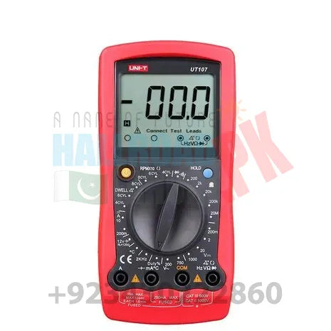 UNI-T Digital Automotive Multimeter UT107 in Pakistan – Hallroadlahore.pk