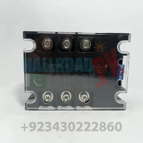 TSR-ZF40DA Three-phase Motor Positive and Negative Solid State Relay T ...