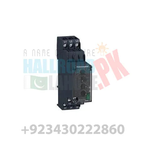 3 Phase Voltage Control Relay 3AC 380~480V Schneider RM22TR33 in Pakis ...