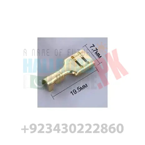 Crimp connector Thimble battery terminal connector 100 Pieces ...