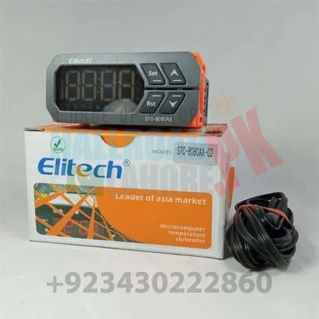 Microcomputer Temperature Control STC-8080AX-02 Elitech in Pakistan ...