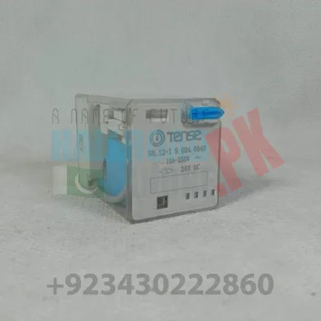 Tense Relay 8 Pin 10A-250V DC 24V in Pakistan – Hallroadlahore.pk