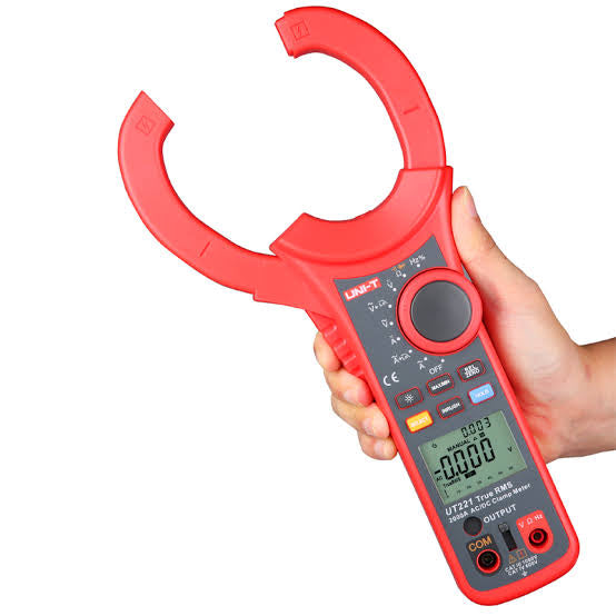 UT221 Digital AC/DC Clamp Meter 2000A in Pakistan – Hallroadlahore.pk