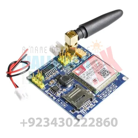 SIM800A BOARD 1800/1900 MHZ GSM GPRS MODULE – Hallroadlahore.pk