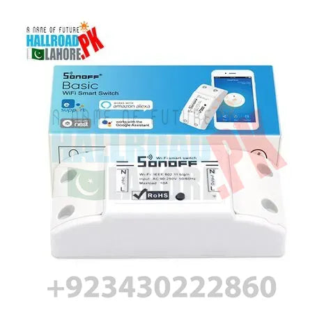 Sonoff Basic WiFi Wireless Sonoff Smart Switch in Pakistan ...