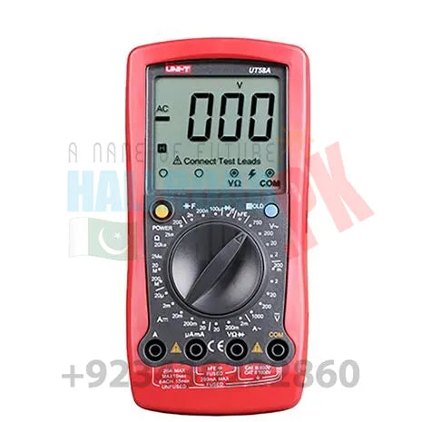 UT58A General Digital Multimeter UNI T – Hallroadlahore.pk