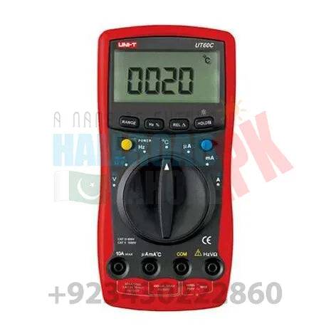 UT60C Digital Multimeter UNI T – Hallroadlahore.pk