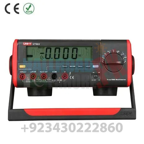 UT803 UNI T Bench Multimeter – Hallroadlahore.pk