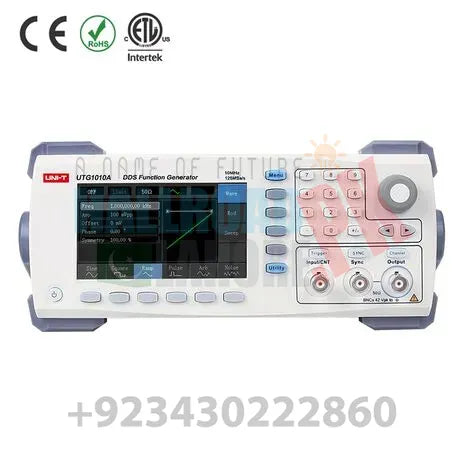 UTG1010A UNI T 10MHz DDS Function Generator in Pakistan – Hallroadlahore.pk