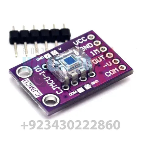 CJMCU-101 OPT101 Analog Light Intensity Sensor Module – Hallroadlahore.pk