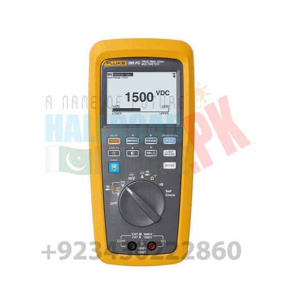 Fluke 283 FC CAT III 1500V Digital Multimeter in Pakistan ...