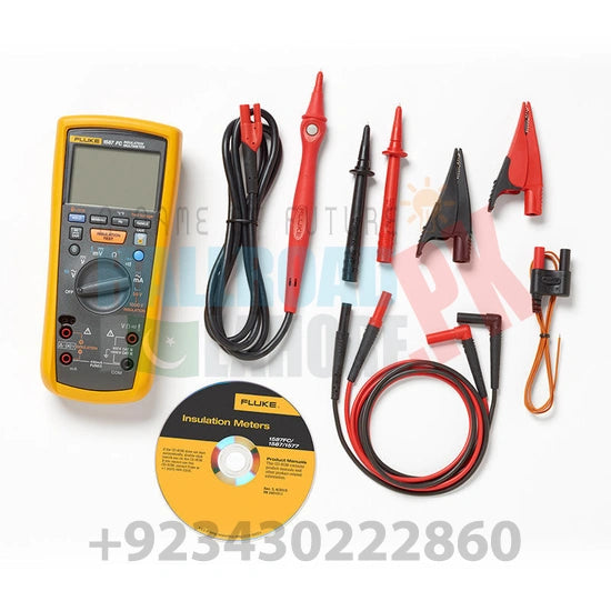 Fluke 1587 FC Insulation Multimeter in Pakistan – Hallroadlahore.pk