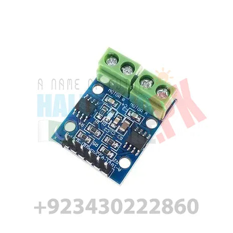 L9110S Dual-Channel H-Bridge Motor Driver Module – Hallroadlahore.pk