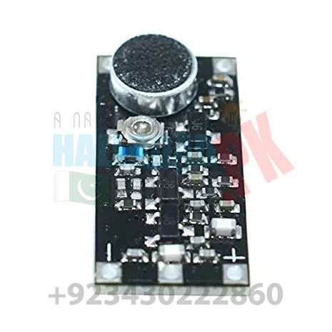 Mini FM Transmitter Wireless Microphone Surveillance Frequency Board M ...