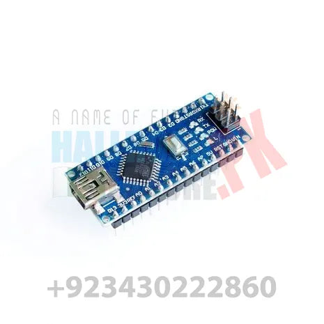 Pre Soldered Headers Arduino Nano V3 Arduino Nano – Hallroadlahore.pk