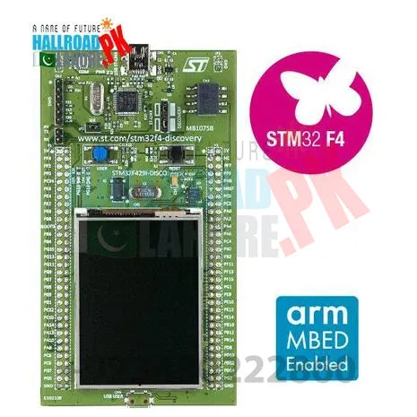 Stm32f429 439 Arm Cortex M4 Development Kit – Hallroadlahore.pk